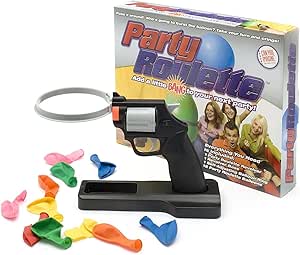 Ruleta rusa con globos, Cumpleaños, regalos, juguetes, partidos ...