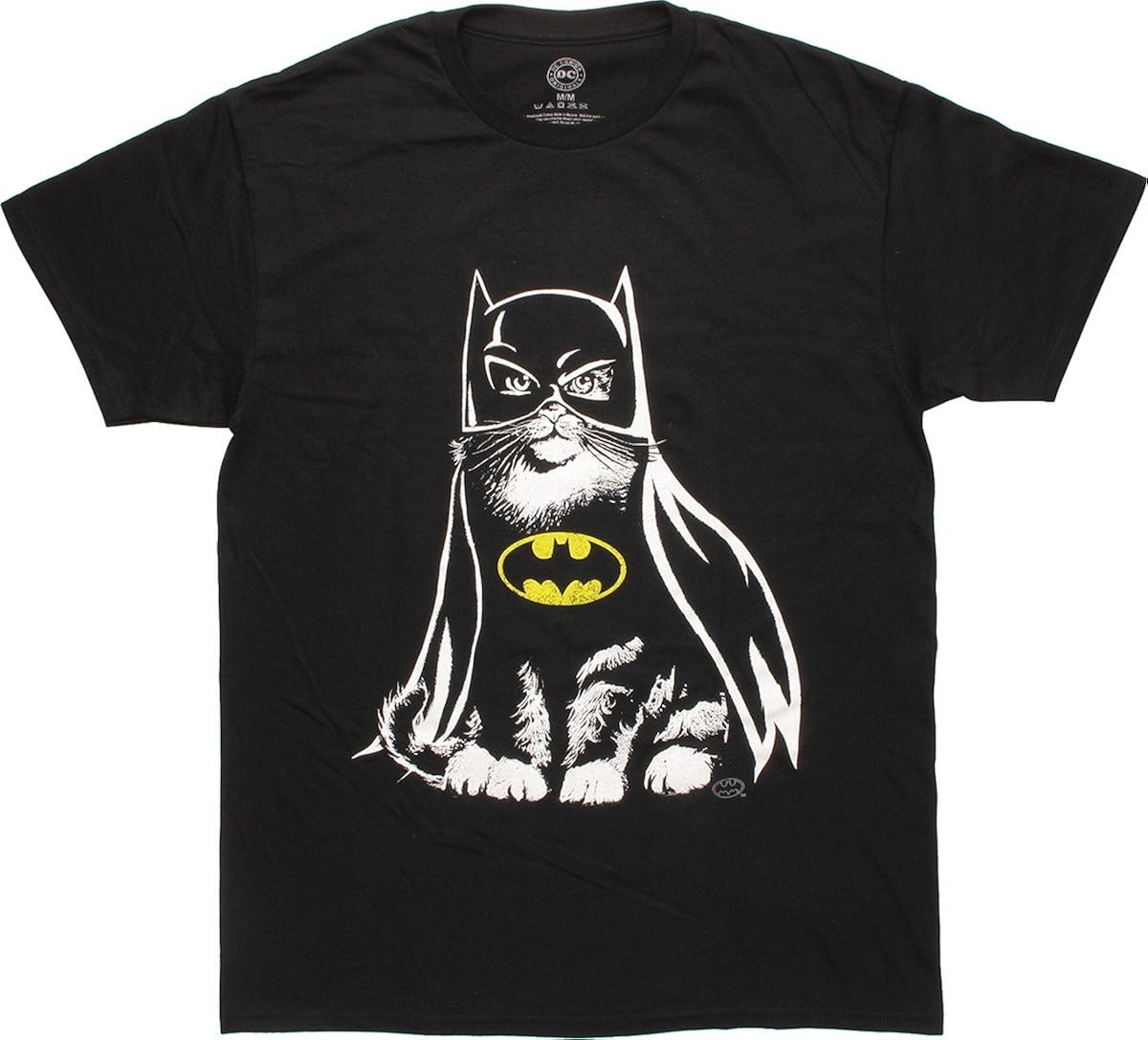 Amazon.com: Batman Cat in Costume T-Shirt, XXX-Large: Clothing