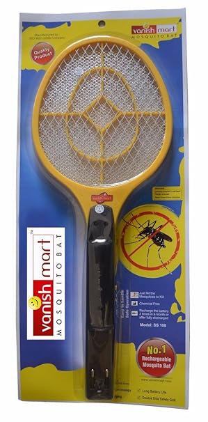 Vanish Mart Mosquito Bat (Rechargeable Electronic Mosquito Bat): Amazon ...