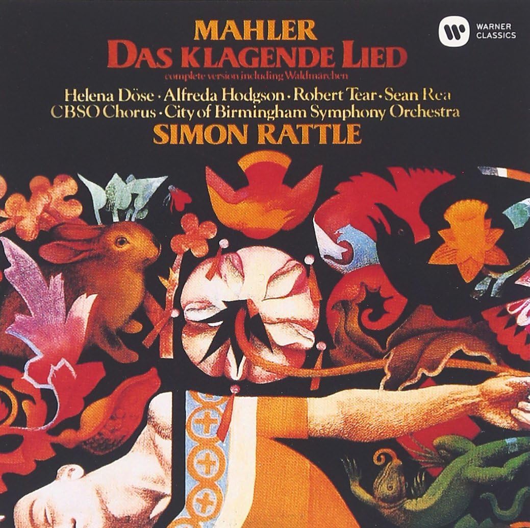 Sir Simon Rattle City Of Birmingham Symphony Orchestra - Mahler: Das Klagende Lied [Japan CD ...