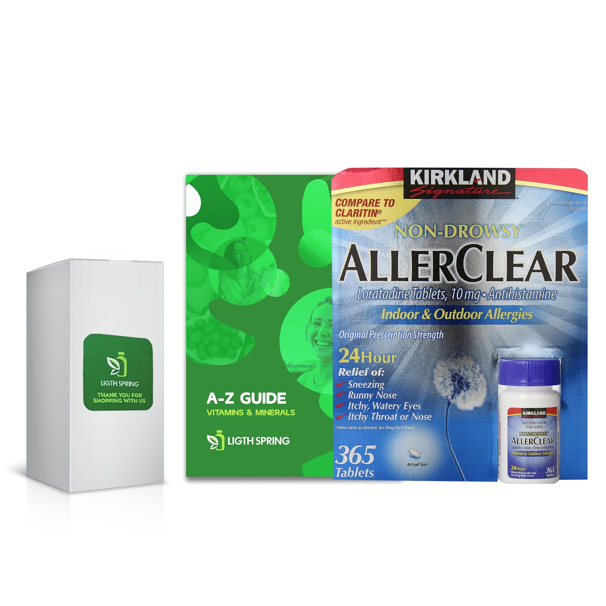 Mua Kirkland Signature AllerClear Non-Drowsy Loratadine Tablets 10mg ...