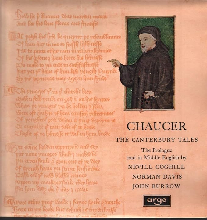 Chaucer - the Canterbury Tales - Prologue Read In Middle English ...