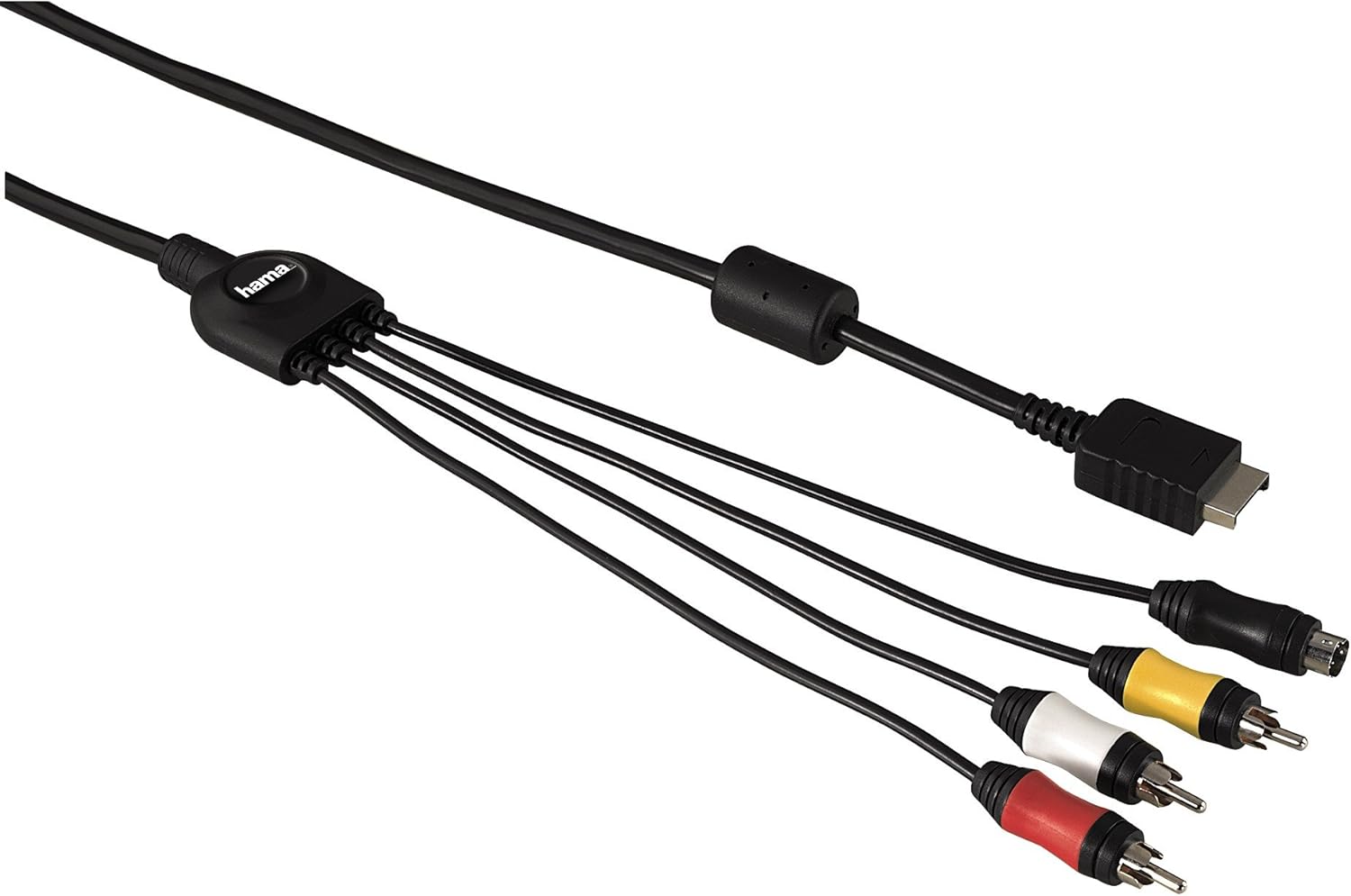 Hama S/AV-Kabel "High Quality" für PS3: Amazon.de: Computer & Zubehör
