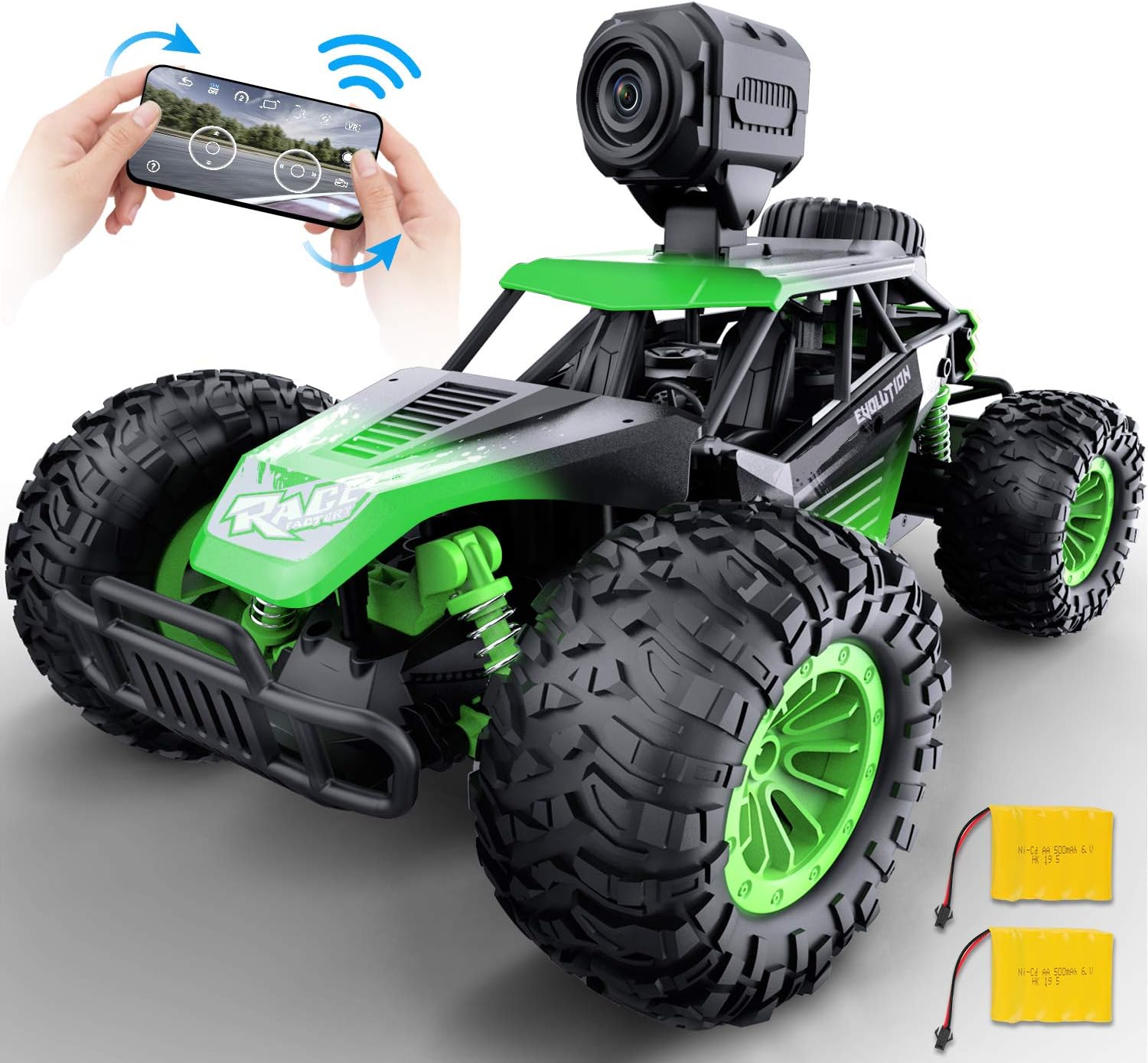 Remote Control Monster Truck Remote Control Car Toy AbdulaQayyum 
