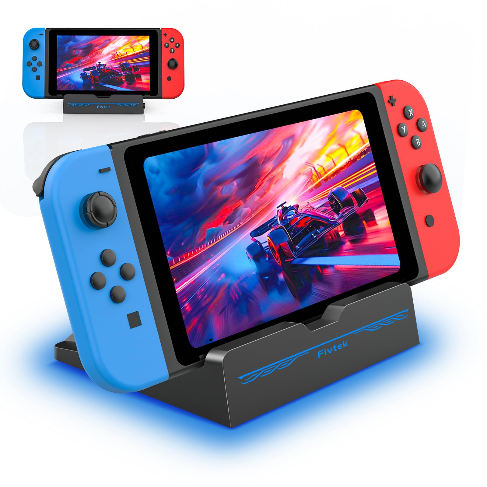 Switch Dock for Switch/Switch OLED, Portable Switch Docking Station for ...