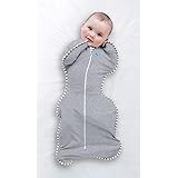 Love to Dream Love to Swaddle UP 50/50 Swaddle 8.5-11kg, Grey, Large ...