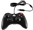 Amazon.com: Wired USB Game Controller Gamepad Game Joystick Joypad for Microsoft Xbox 360/Slim ...