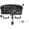 Amazon.com: Piper PA-28 151/161 Warrior II Conventional Cockpit ...