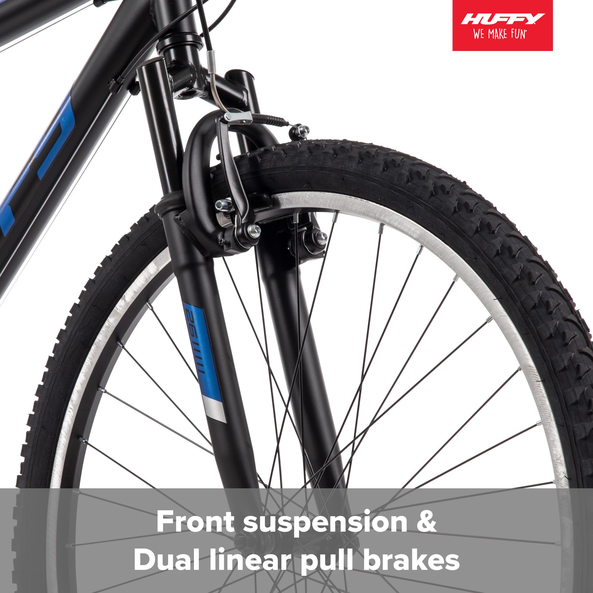 Mua Huffy Stone Mountain Hardtail Mountain Bike for Boys/Girls/Men/Women, 20"/24"/26" Sizes, 6 ...