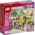 Amazon.com: LEGO 10726 Stephanie's Horse Carriage Building Kit (58 ...