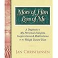 More of Him Less of Me: My Personal Thoughts, Inspirations, and ...