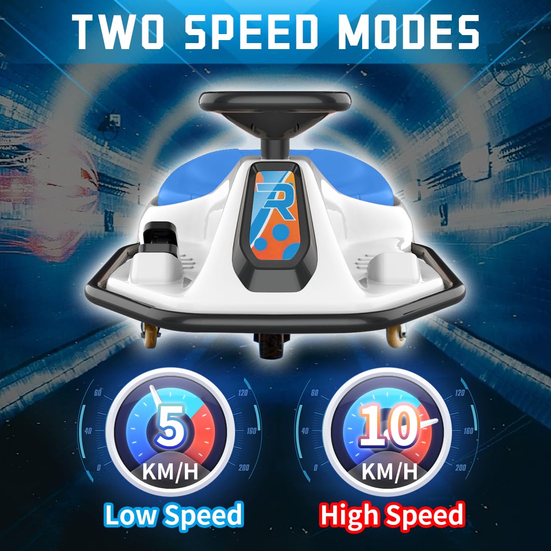 Mua IQGABC 24V Electric Drifting Go Kart Variable Speed, Drift Kart Up ...