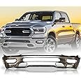 Amazon.com: LNZMPART Front Bumper Face Bar Chrome Steel Bumper Cover Compatible for 2019-2024 ...