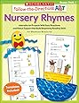 Amazon.com: Follow-the-Directions Art: Nursery Rhymes: Adorable Art ...
