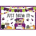 Amazon.com: AnyDesign 94Pcs Halloween Bulletin Board Decoration Kit ...
