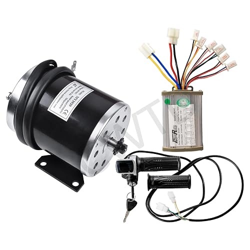CWTD 36V 800W Brushed Electric Motor Kit with Controller Throttle for ...