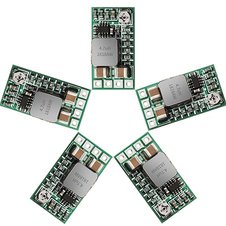 Mua 5V Regulator Module Mini Voltage Reducer Adjustable DC 4.5 - 24V ...