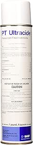Amazon.com : BASF 671858 PT Ultracide Pressurized Flea Insecticide ...