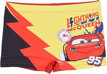 Disney Pixar Cars Boys Swim Shorts Kids Boys Briefs Boxer Swimsuit ...