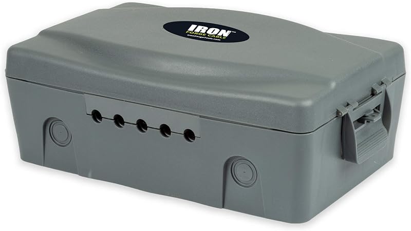 Weatherproof Extension Cord Connection Box - Waterproof Outdoor Cover ...