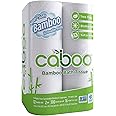 Caboo Tree-Free Bamboo Toilet Paper, 12 Double Rolls, Septic Safe ...