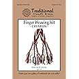 Amazon.com: Traditional Craft Kits Finger Weaving Kit (Chevron ...