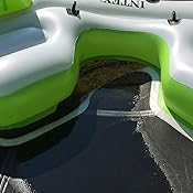 Amazon.com : Intex Pacific Paradise Relaxation Station Water Lounge 4 ...