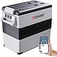 Amazon.com: EUHOMY Car Refrigerator, 55Liter(59qt) RV Refrigerator with ...