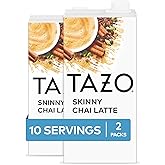 Amazon.com : TAZO Organic Chai Latte Concentrate, Hot or Iced Black Tea ...