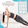 SPORTAXIS- Core Workout Poster with Coloured Illustrations- No ...