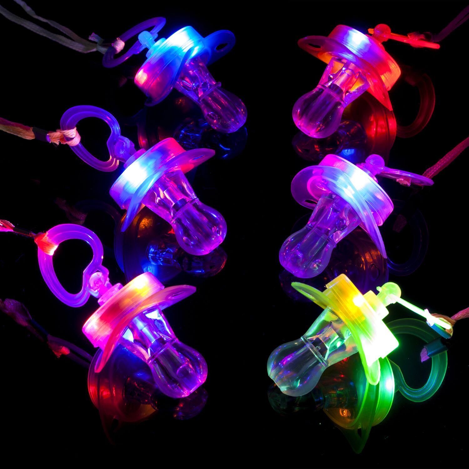 Glow Blink LED Pacifier Whistle Lan (end 1/24/2025 12:00 AM)