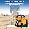 Iglobalbuy Self Leveling Rotary Laser Level System Kit with Surveying ...
