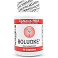 Amazon.com: Boluoke Canada RNA (Lumbrokinase) 60 Capsules : Health ...