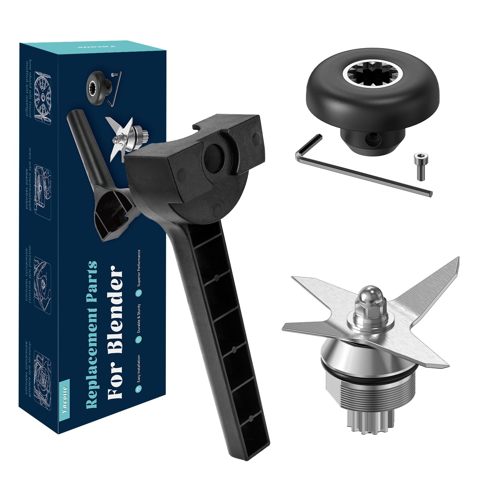 Blade Replacement Parts Compatible with Vitamix, Blender Wet Blade ...