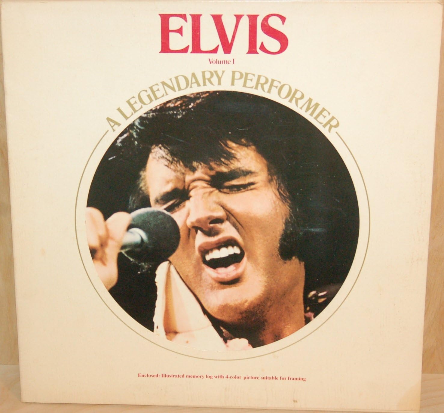 Elvis Presley - A Legendary Performer - Volume 1 - RCA - CPL1-0341 ...