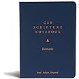 CSB Scripture Notebook, Romans: Read. Reflect. Respond.: CSB Bibles by ...