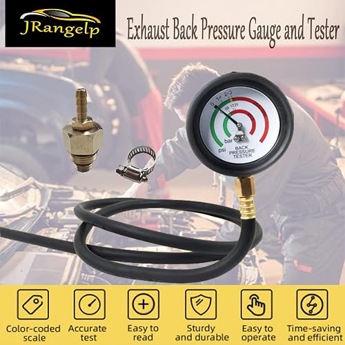 Fuel Pressure Tester Catalytic Converter Test Kit, Car Test Set M12 M18 ...