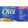 Ovol Ultra Strength Gas Relief Softgels 180mg - Fast Acting