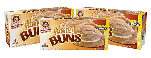 Little Debbie Honey Buns, (3 Big Pack Boxes) in Saudi Arabia | Whizz ...