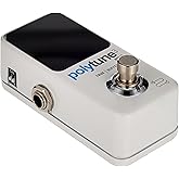 Amazon.com: TC Electronic POLYTUNE 3 MINI Tiny Polyphonic Tuner with ...