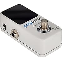 TC Electronics PolyTune 3 Polyphonic LED Guitar Tuner Pedal with Buffer, Multicolored : Amazon ...