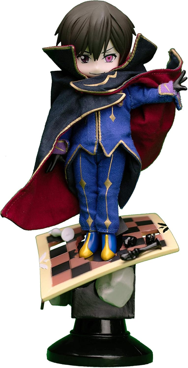 Piccodo Code Geass: Lelouch of the Rebellion Deformed Vignette Doll ...