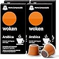 Amazon.com: WOKEN COFFEE Compostable Nespresso Pods - Arabica Medium ...