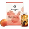 Amazon.com : OSULLOC Sunset Peach Cold Brew Tea, Sweet peach flavored ...