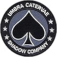 Amazon.com: Call Duty Shadow Company Umbra Catervae Spade Morale Patch ...