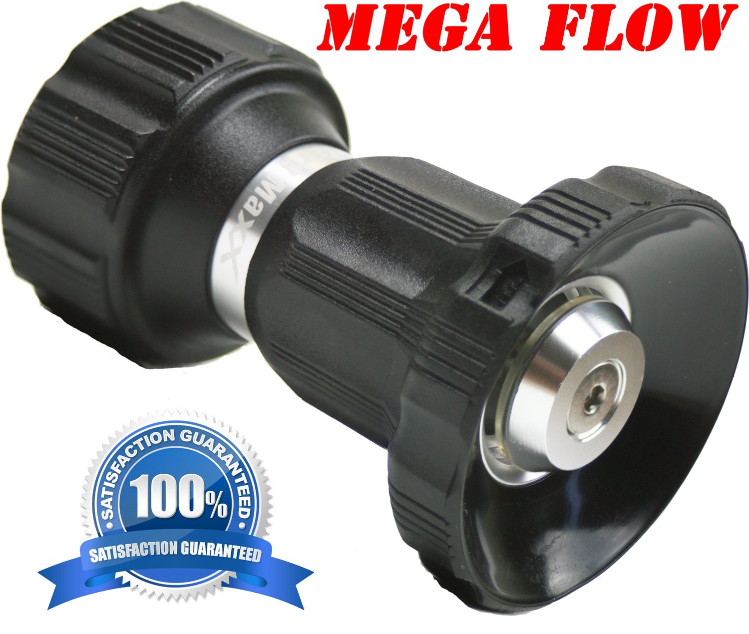 Yard Maxx Mega Flow » Heavy Duty High Volume Fire Hose Style Nozzle ...