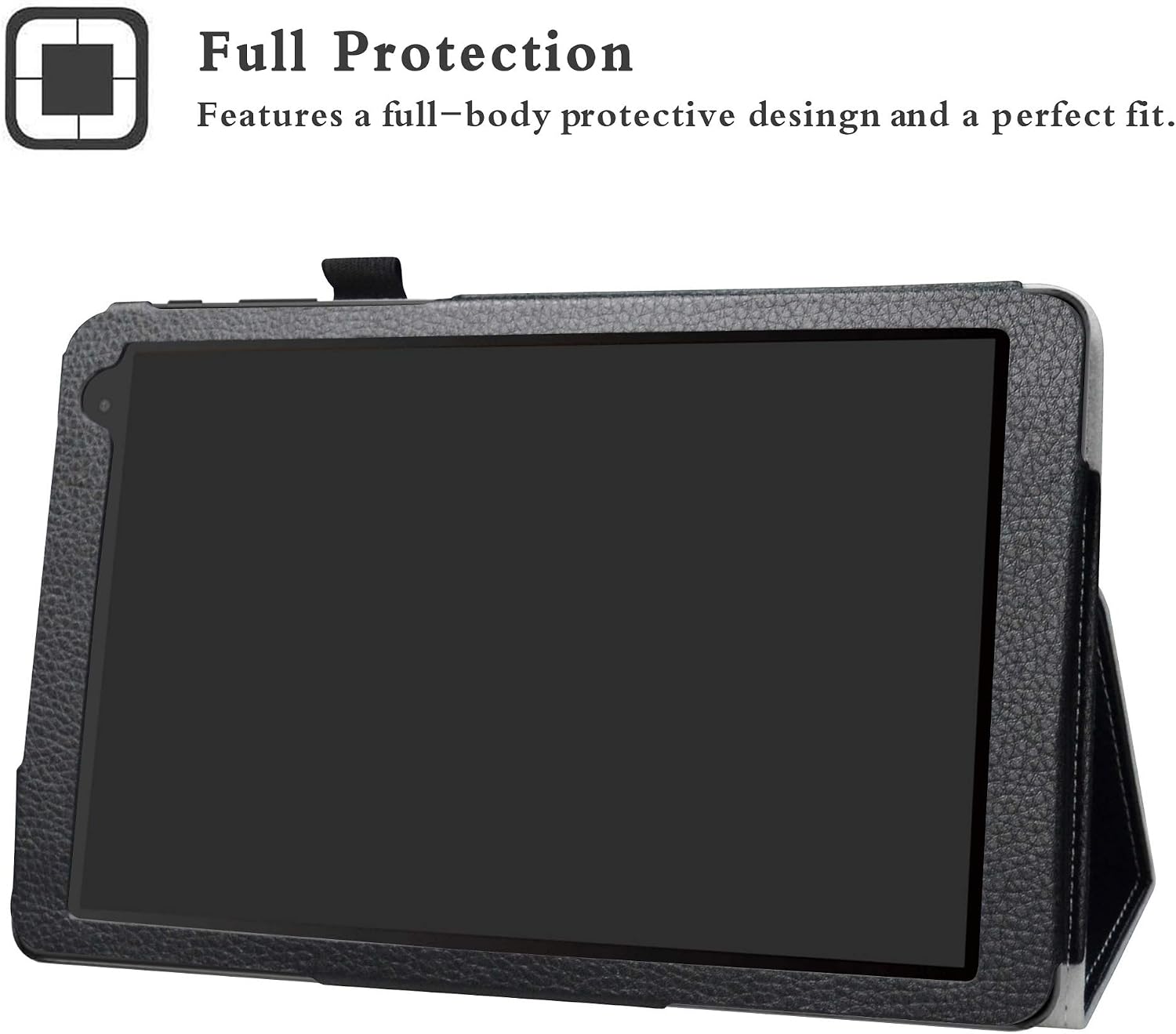 Alcatel 1T 10inch Case,LFDZ Slim Folio Folding Stand PU Leather Cover ...