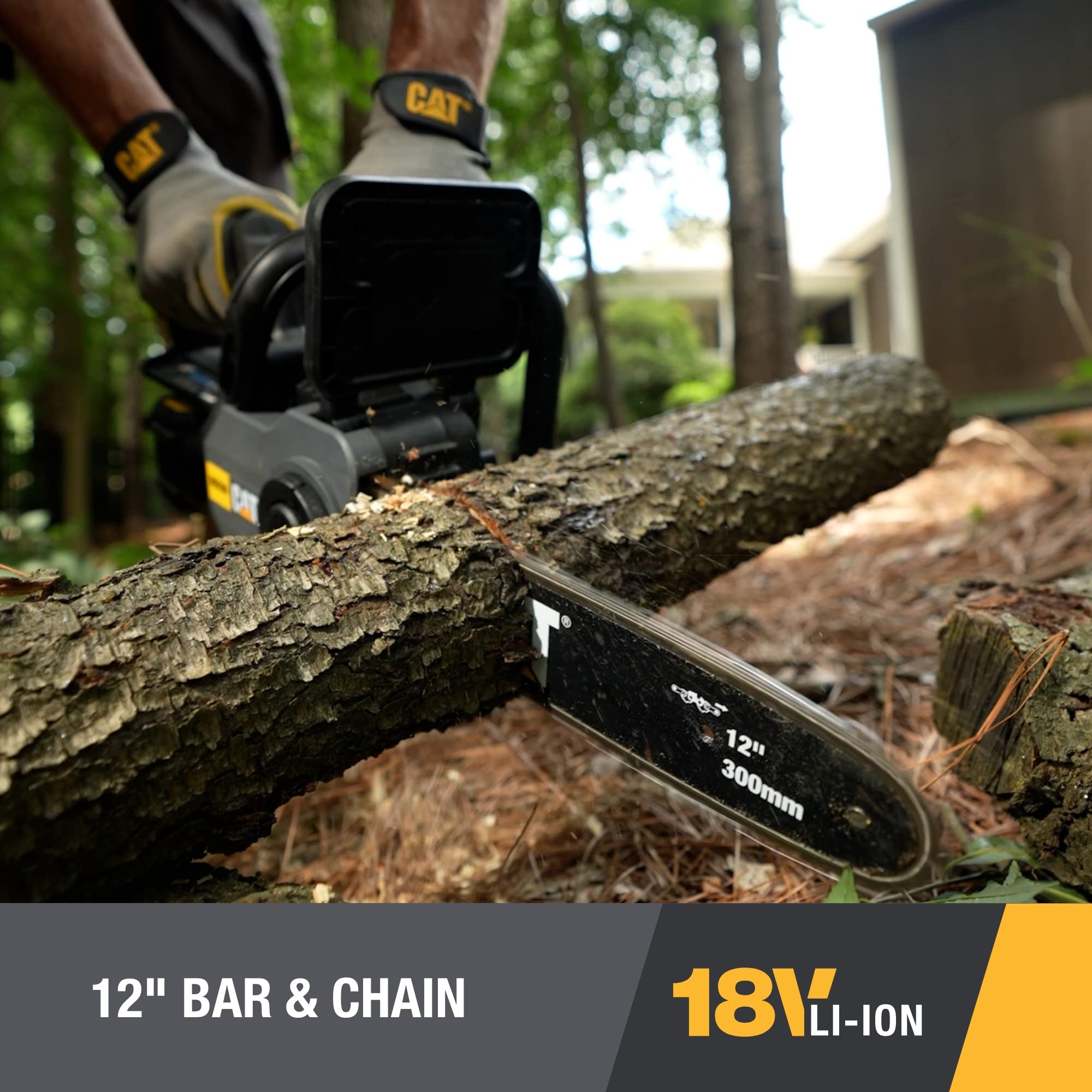 Mua Cat DG230 18V Brushless 12” Chainsaw, Battery Chainsaw with Tool ...