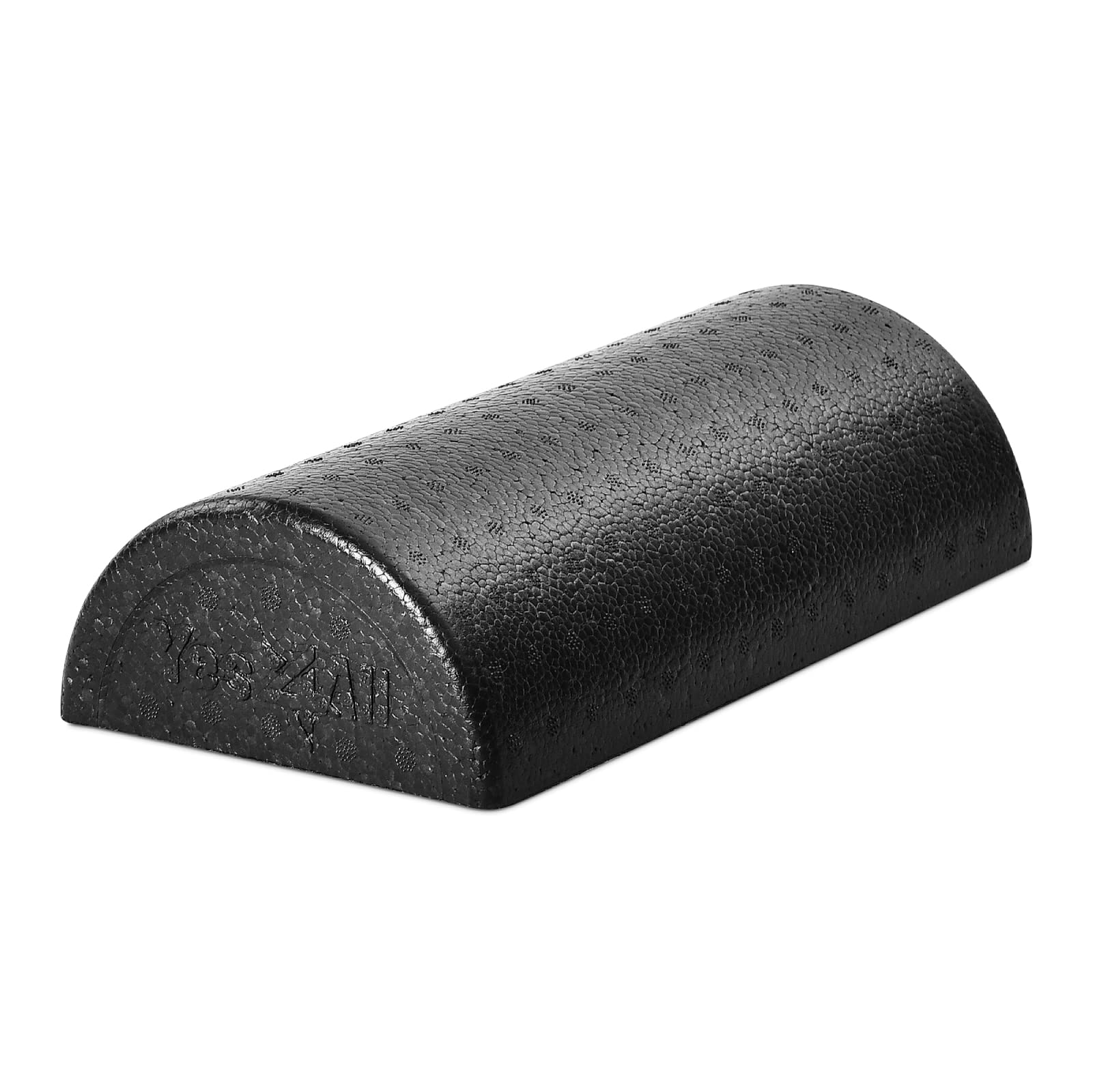 Mua High Density Half Round Foam Roller Support Pain Relieved, Back ...