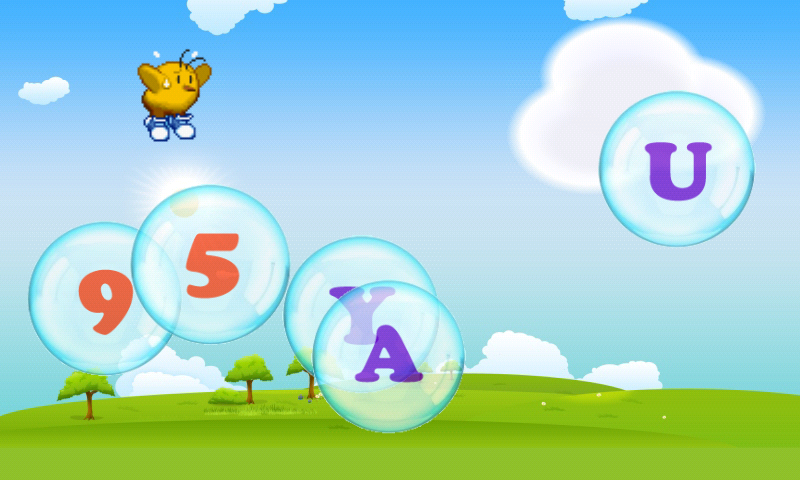 Learn Alphabet with Bubbles:Amazon.com:Appstore for Android